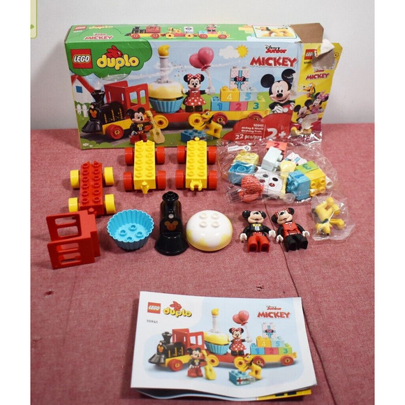 Lego | Toys | Lego Duplo Disney Mickey Minnie Birthday Train 94 | Poshmark